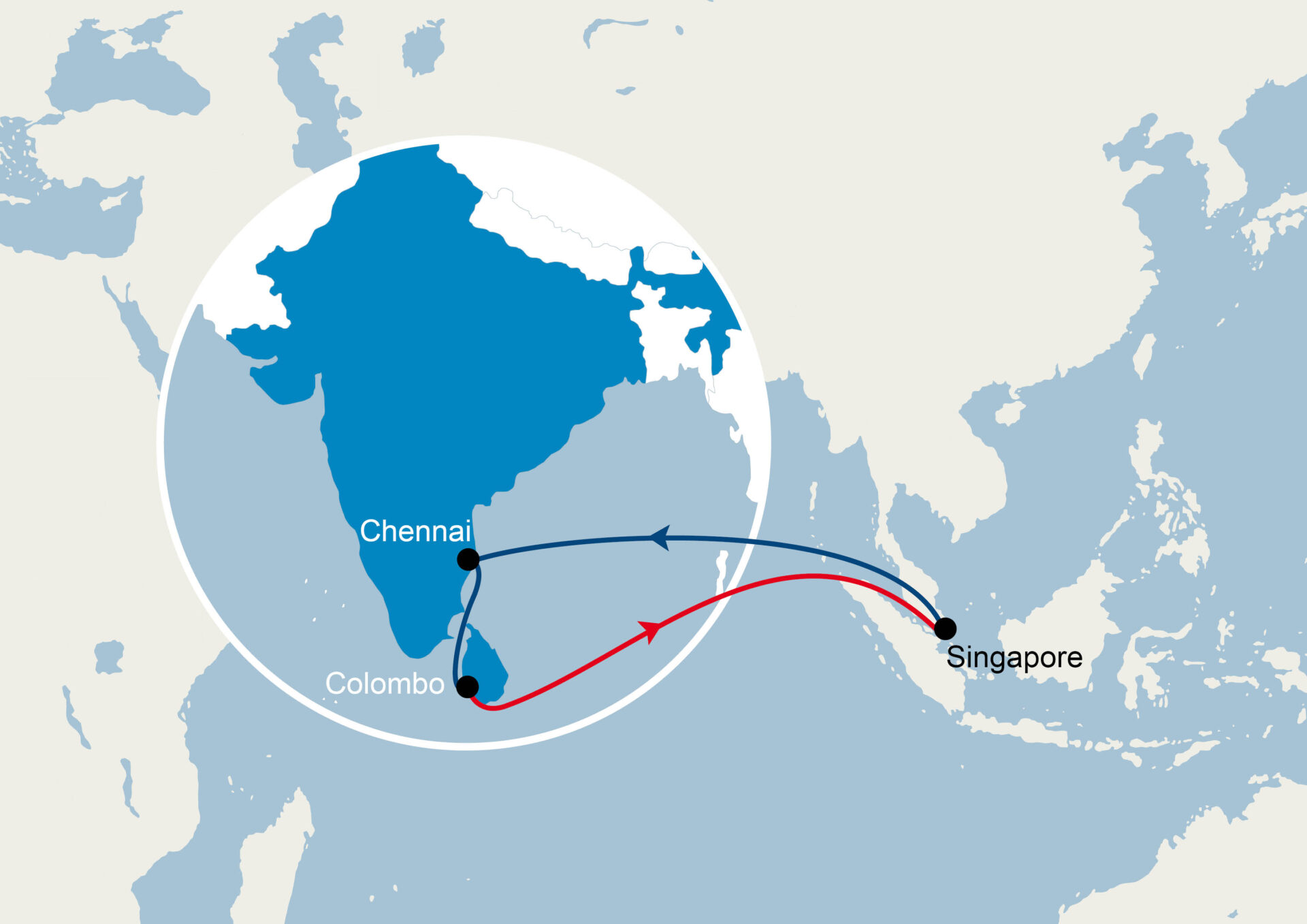 CMA CGM launches new Singapore-China-Sri Lanka service - Container News