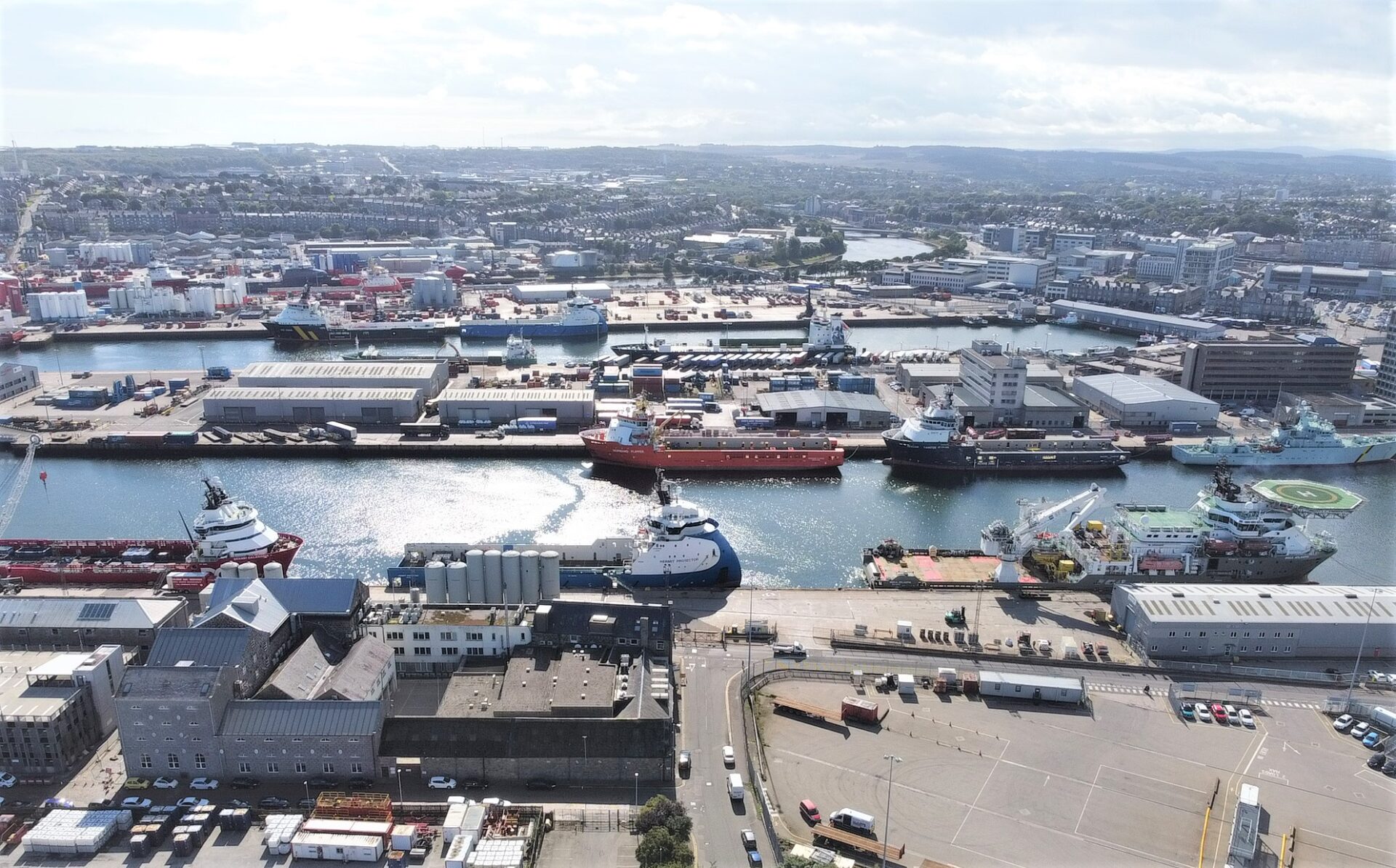 Port of Aberdeen advances as UK's smartest port with investment of over ...