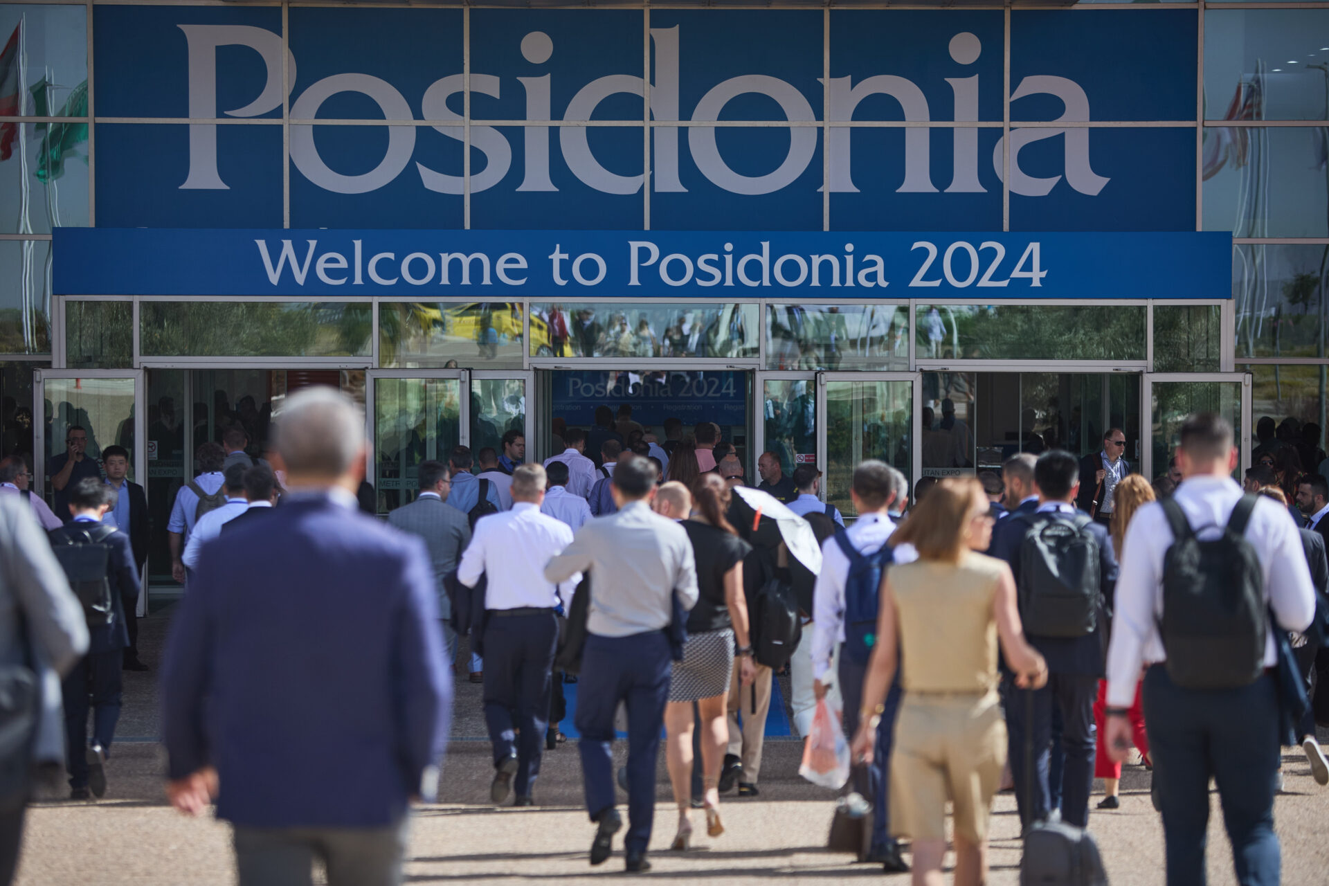 Posidonia 2024 sets attendance record in 55-year history - Container News