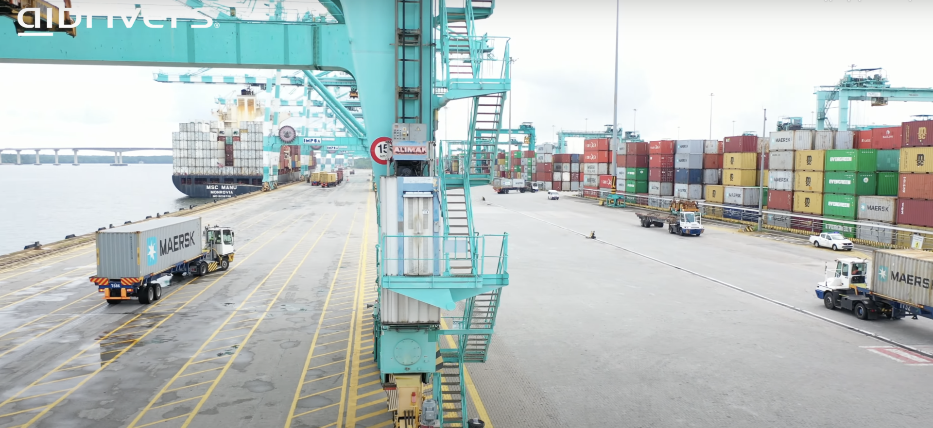 Aidrivers & Terberg complete autonomous terminal truck deployment at ...