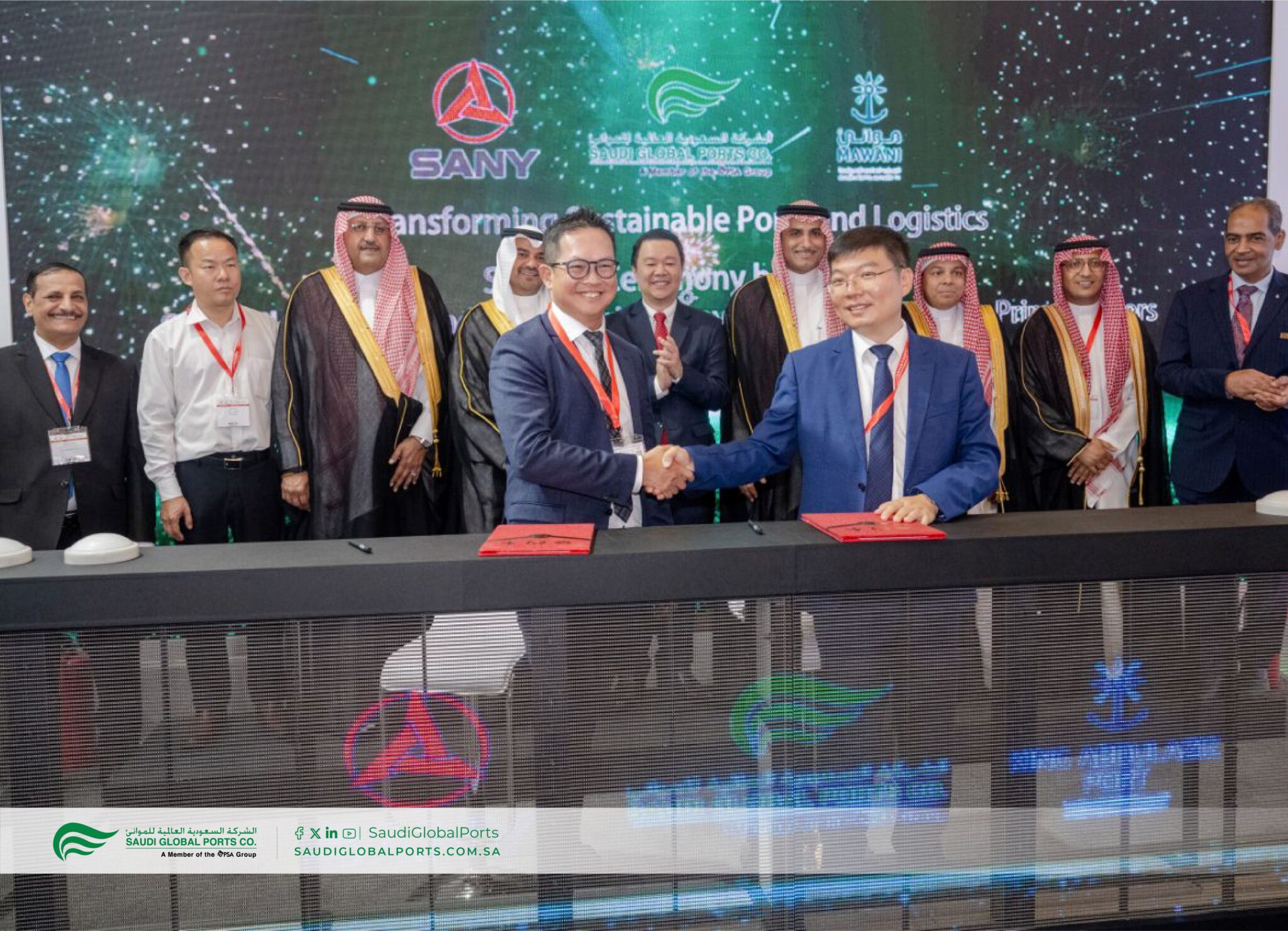 Saudi Global Ports acquires 80 electric prime movers - Container News