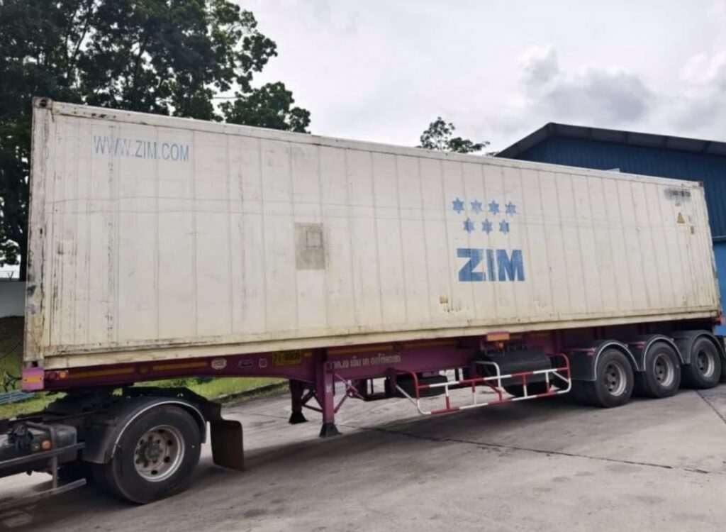 ZIM container denied entry in Malaysia - Container News