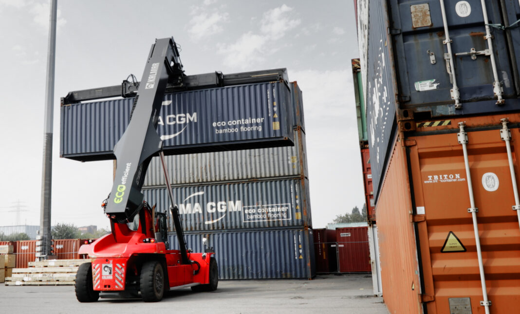 Kalmar to supply eight eco reachstackers to Maritime Transport ...