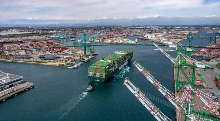 Tariff concerns drive record-breaking June at port of Los Angeles ...