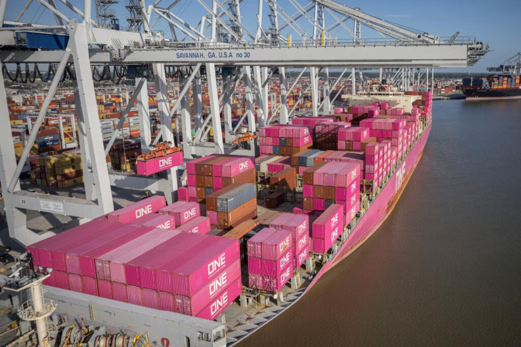 ONE updates SX2 service - Container News