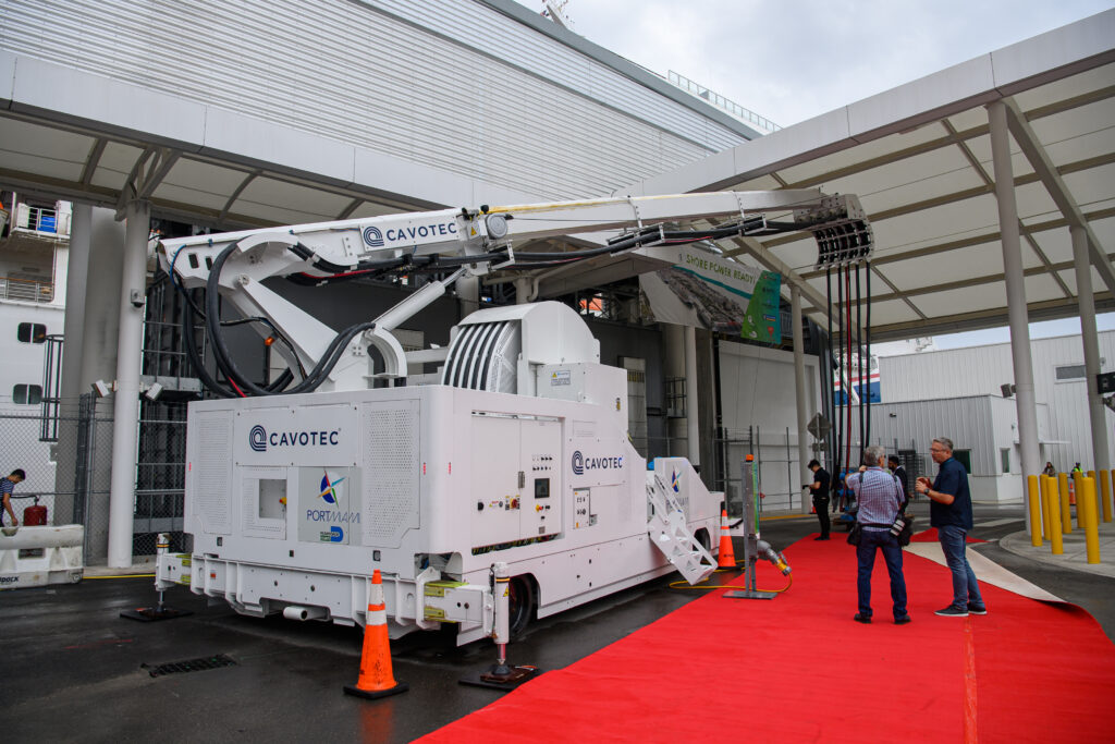 PortMiami unveils shore power initiative for cruise ships - Container News