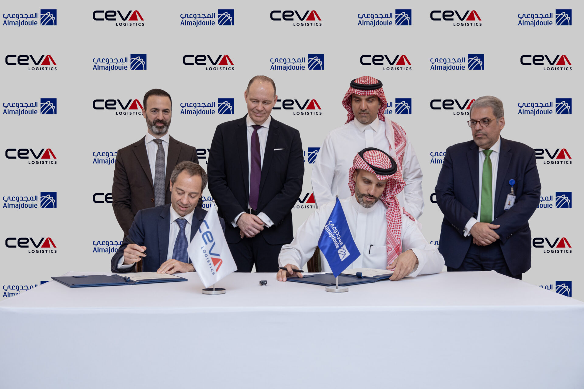 CEVA and Almajdouie Logistics sign Saudi Arabia joint venture deal ...