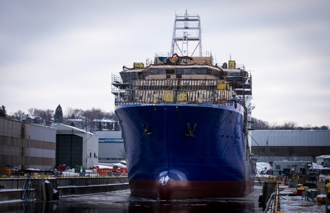 Davie acquires Enersense Offshore to strengthen Arctic shipbuilding ...