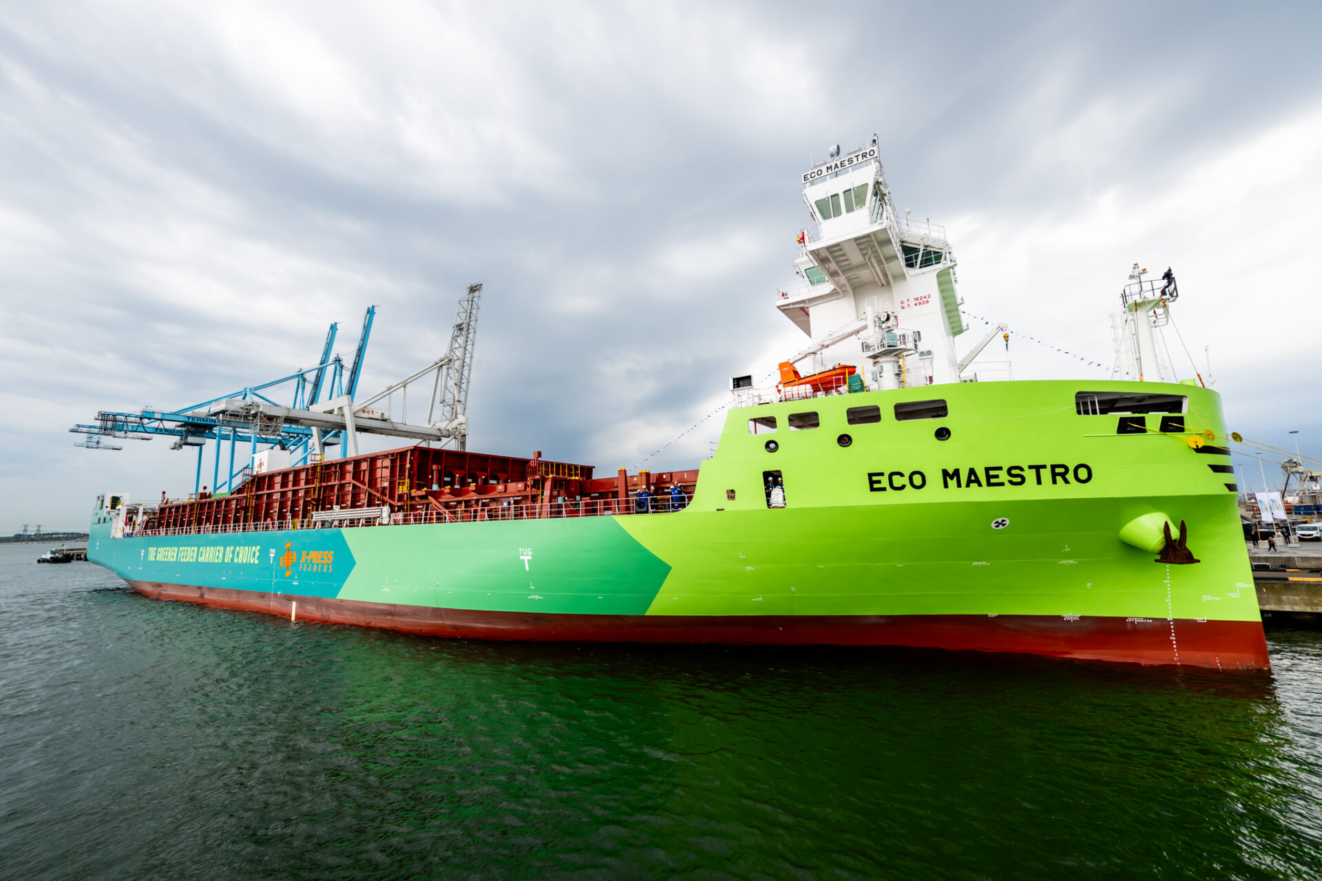 Positive shipper response puts X-Press ahead in decarbonisation game ...