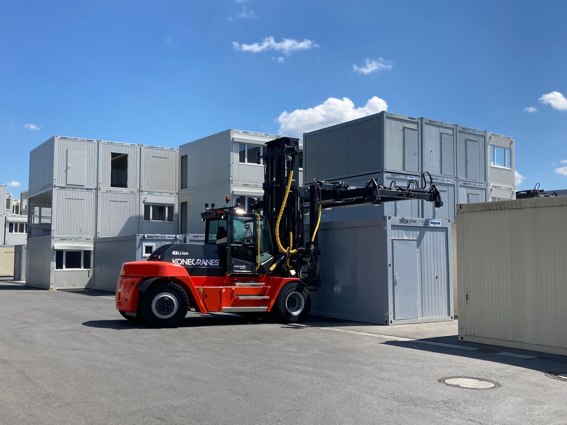 German modular builder Algeco orders five Konecranes electric forklifts ...