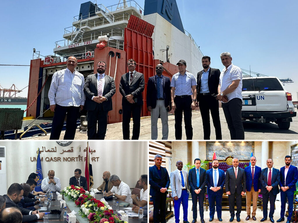 Iraq launches maritime single window for major ports - Container News
