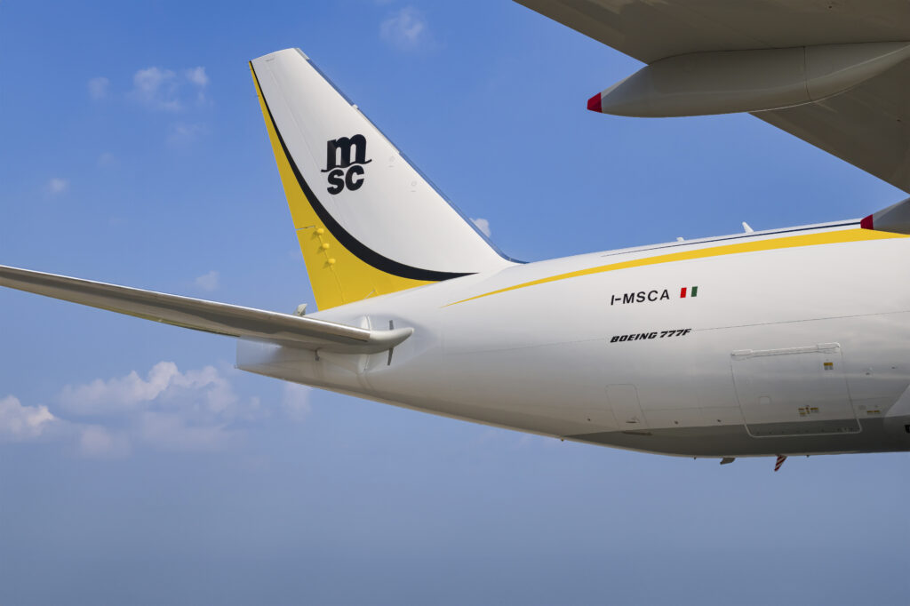 MSC commences inaugural flight from Milan to Hong Kong - Container News