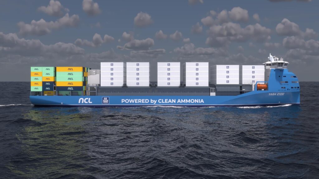 NCL backs ammonia power with vessel orders - Container News