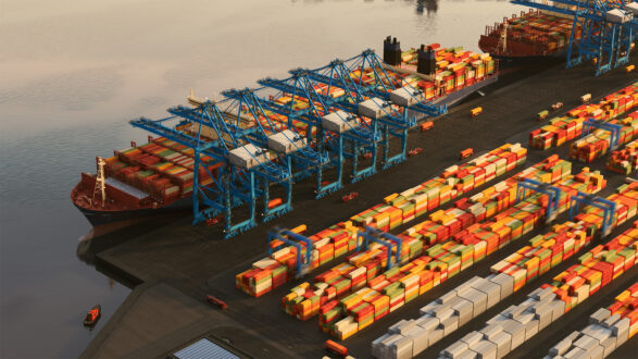 Siemens integrates Mevea’s digital twin technology at Port of NEOM ...