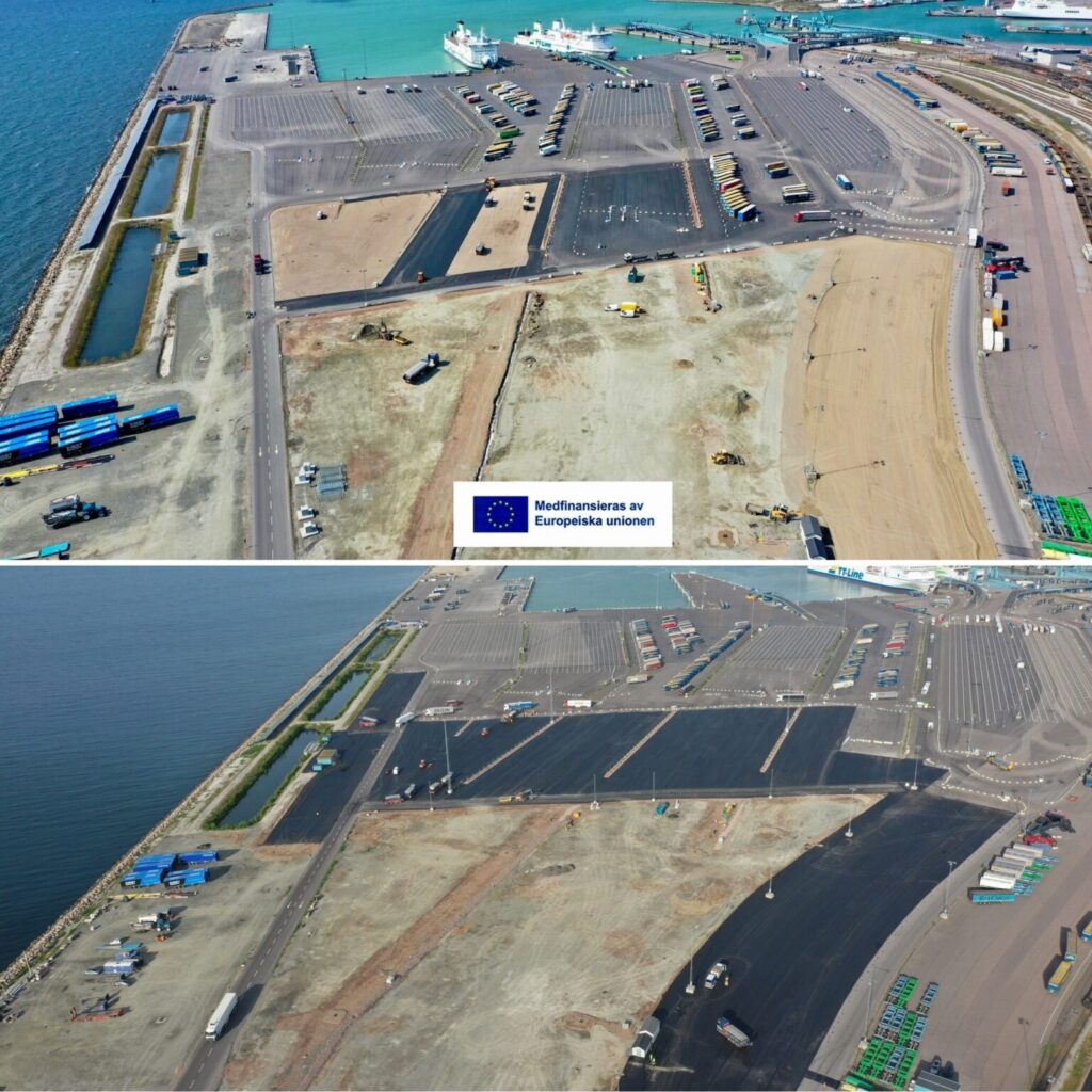 Port of Trelleborg proceeds with expansion project - Container News