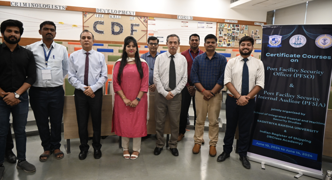 IRCLASS Academy delivers first Port Facility Security Internal Auditor ...