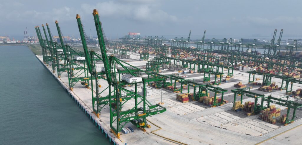 PSA breaks ground on new Supply Chain Hub in Singapore - Container News