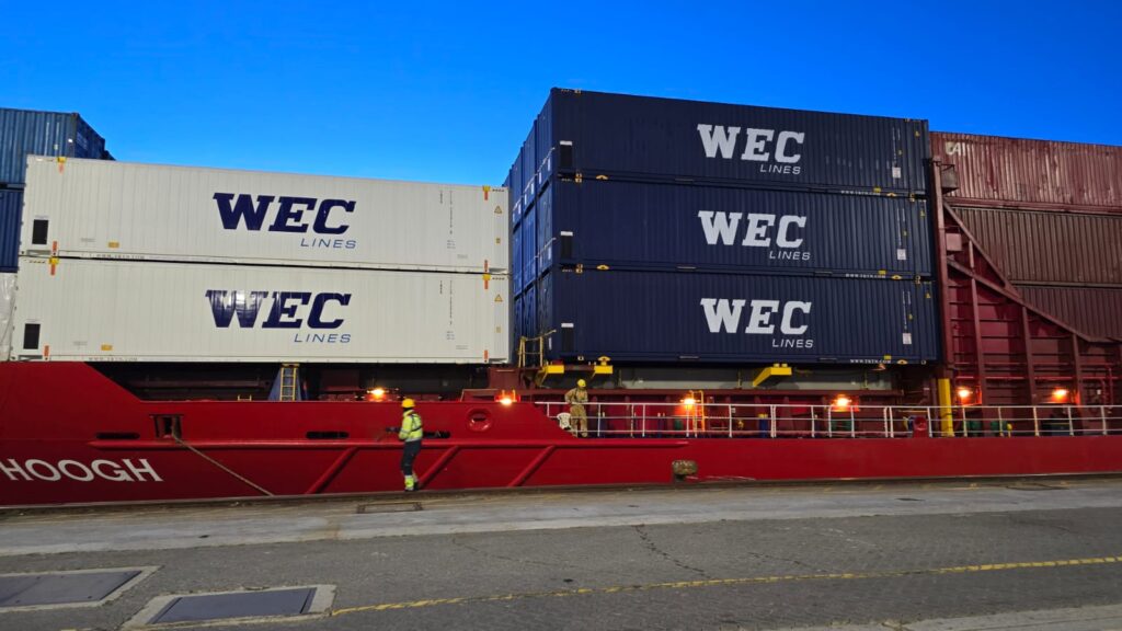 WEC Lines invests in new container units - Container News