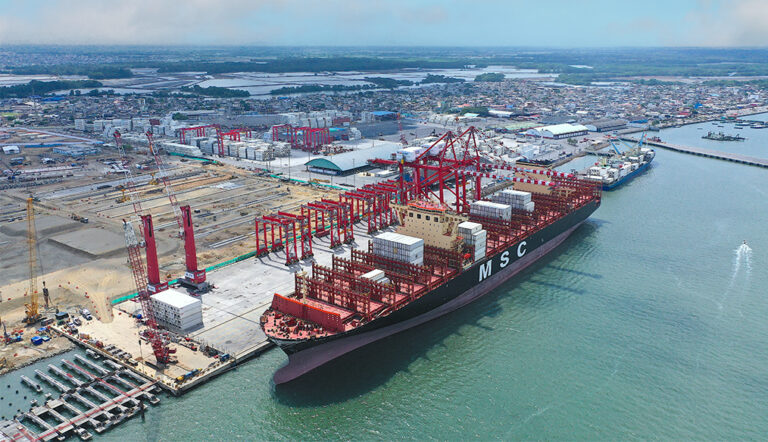 MSC and Eni sign decarbonization agreement - Container News