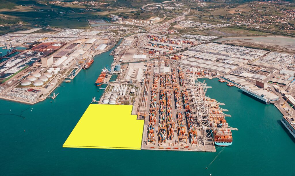 Port of Koper commences container terminal expansion project with ...
