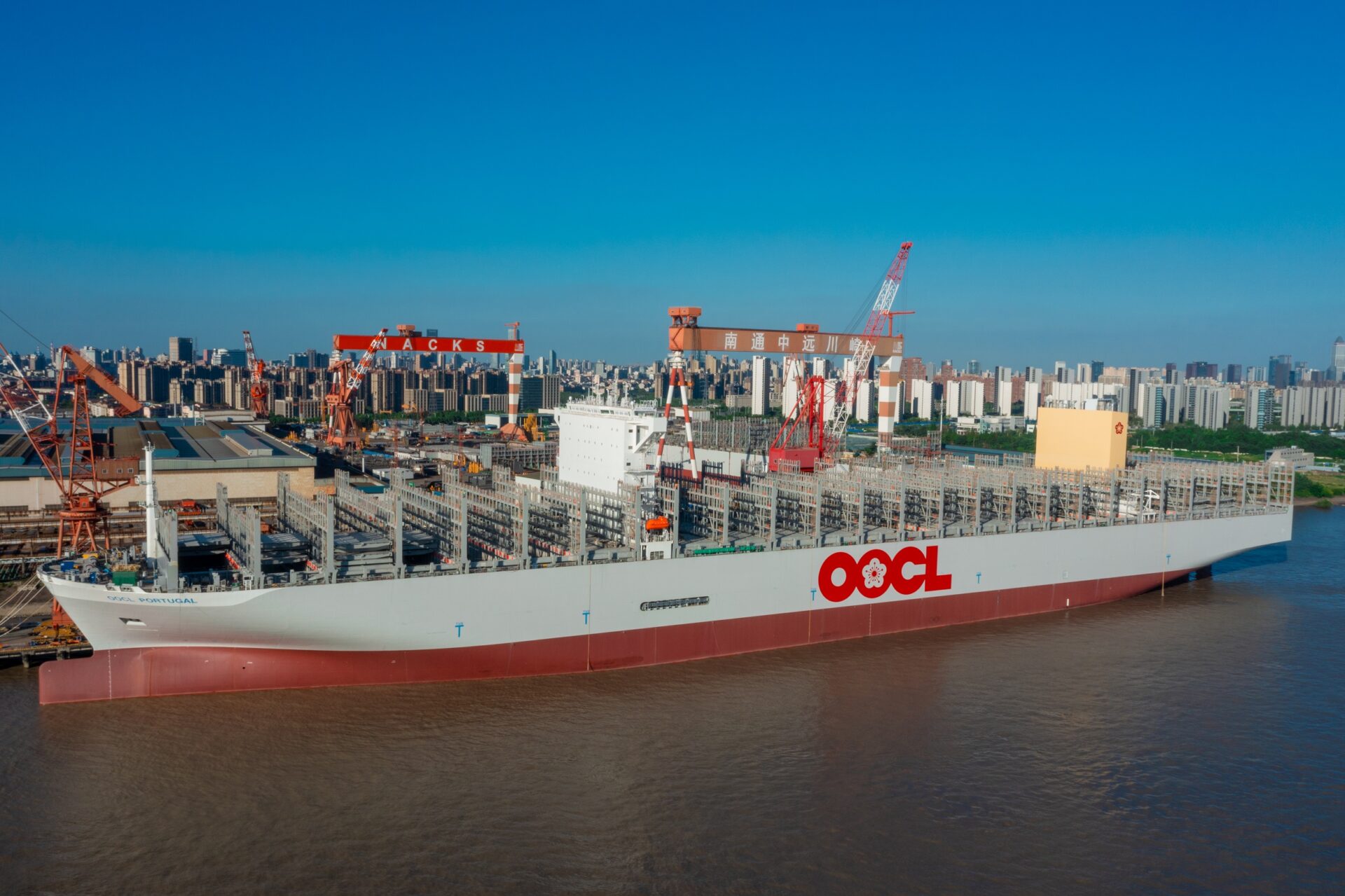 OOCL unveils its last 24,188 TEU mega vessel - Container News