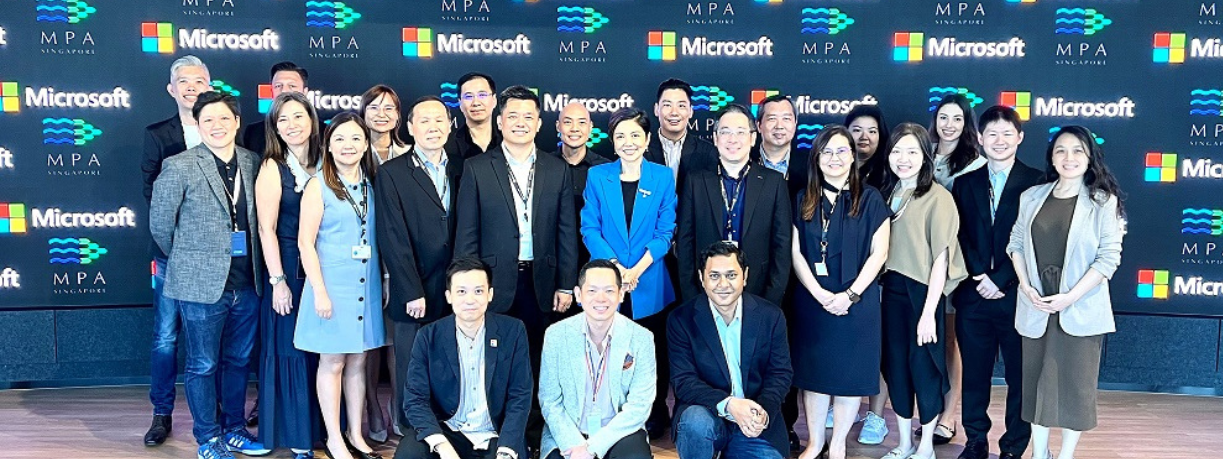 MPA Singapore partners with Microsoft - Container News