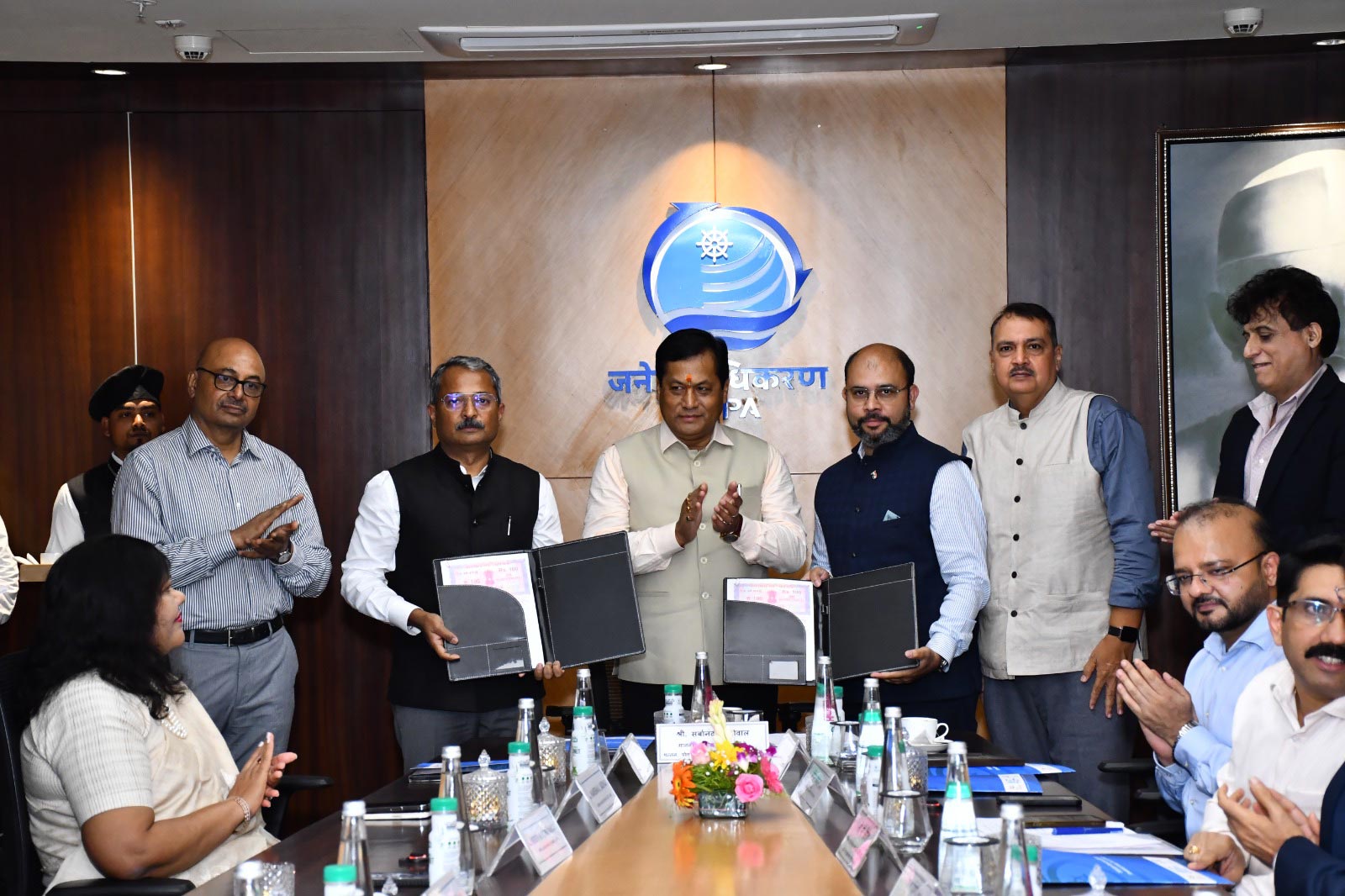 APMT Mumbai inks MoU with Jawaharlal Nehru Port Authority - Container News APMT Mumbai inks MoU with Jawaharlal Nehru Port Authority - Container News