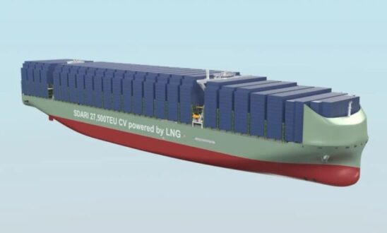 China State Shipbuilding Corporation unveils world's first 27,500 TEU ...