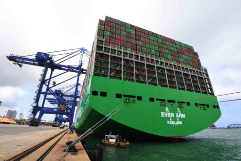 Port of Colombo marks milestone with 24,000 TEU Ever Arm call ...