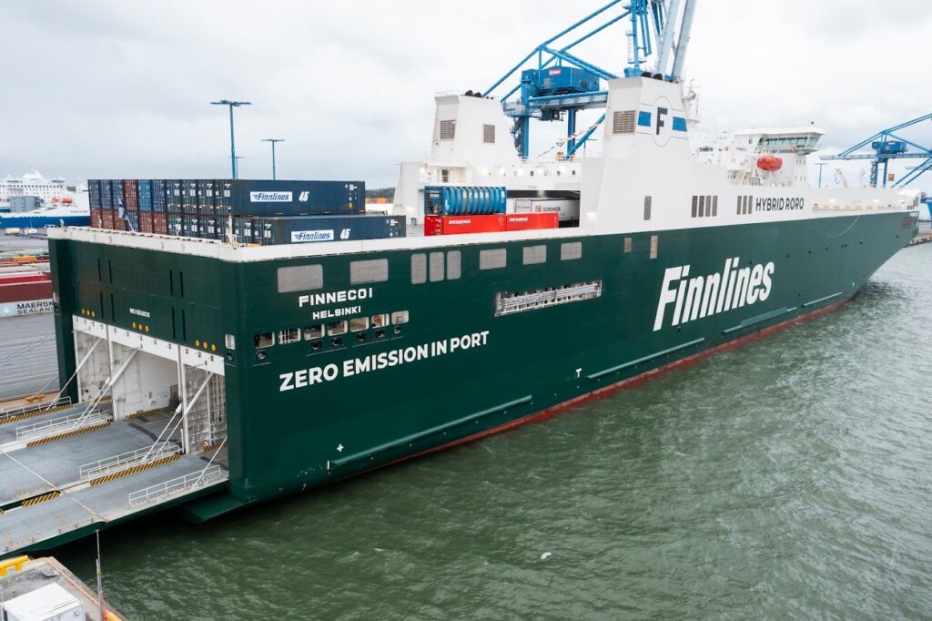 Finnlines launches new service linking Finland to London Medway ...