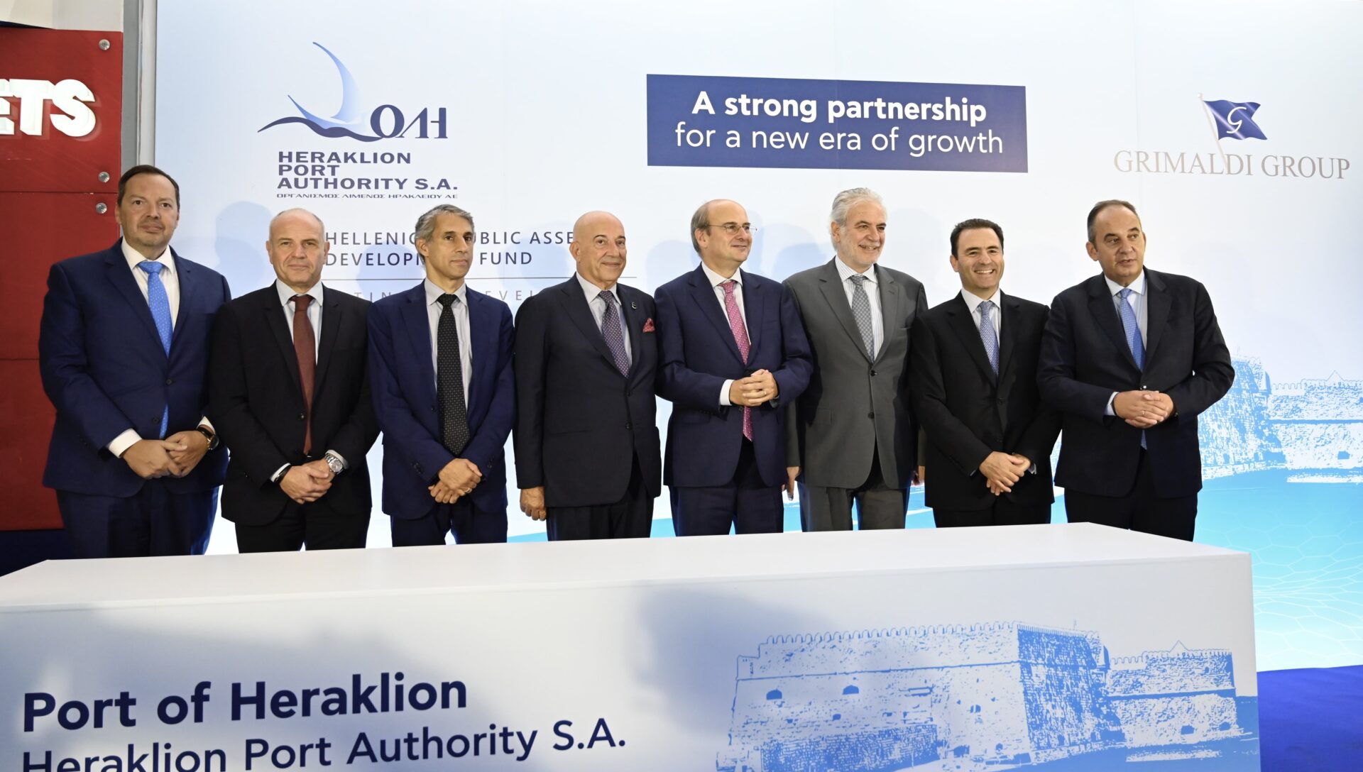 Grimaldi Group acquires majority stake in Greek port - Container News