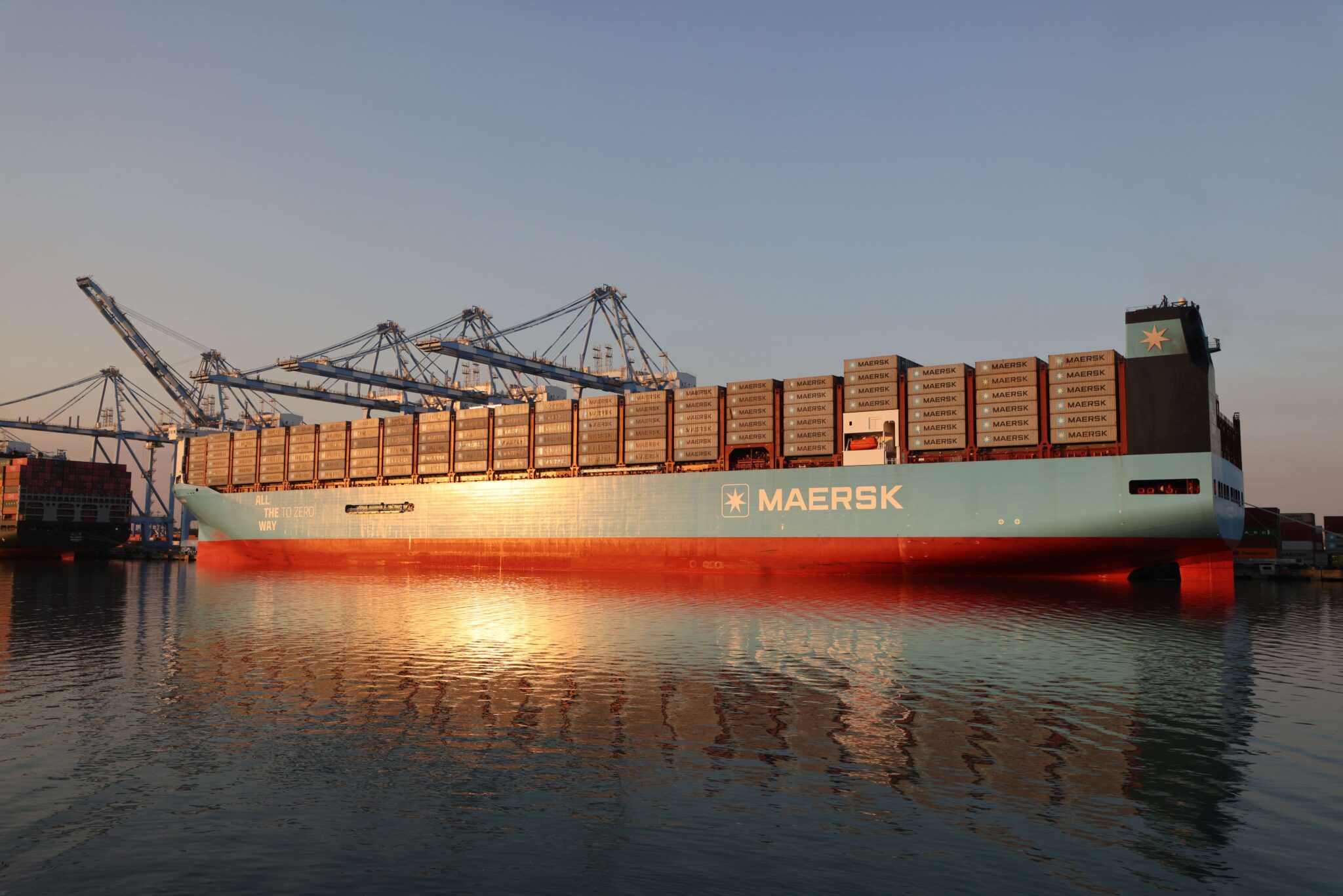 Maersk updates emergency contingency surcharges - Container News