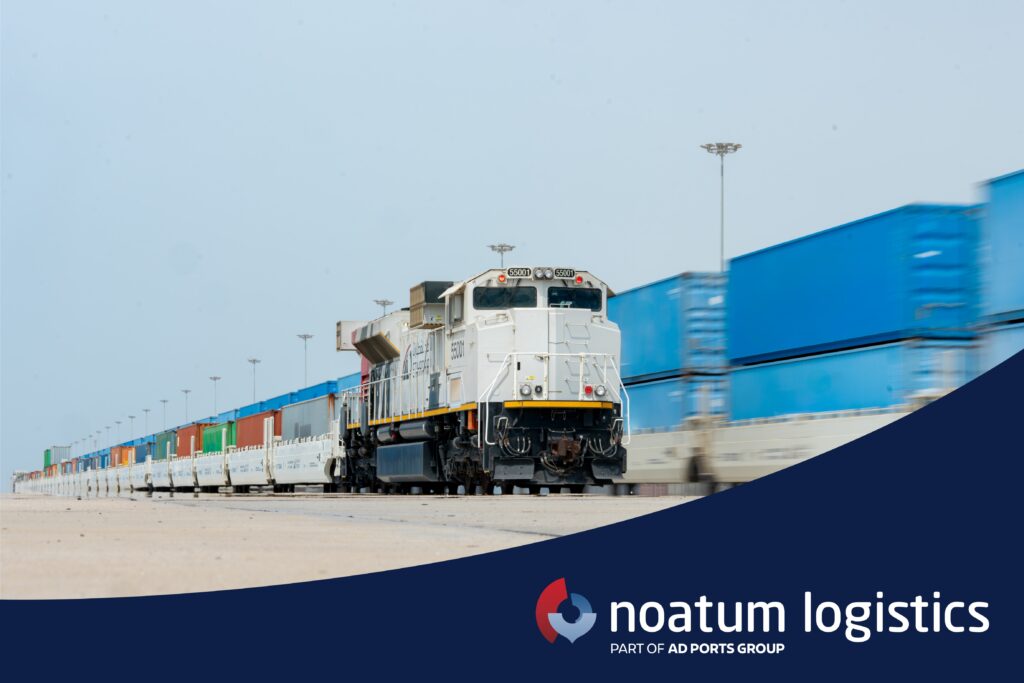 AD Ports' Noatum Logistics launches new rail service in Middle East - Container News