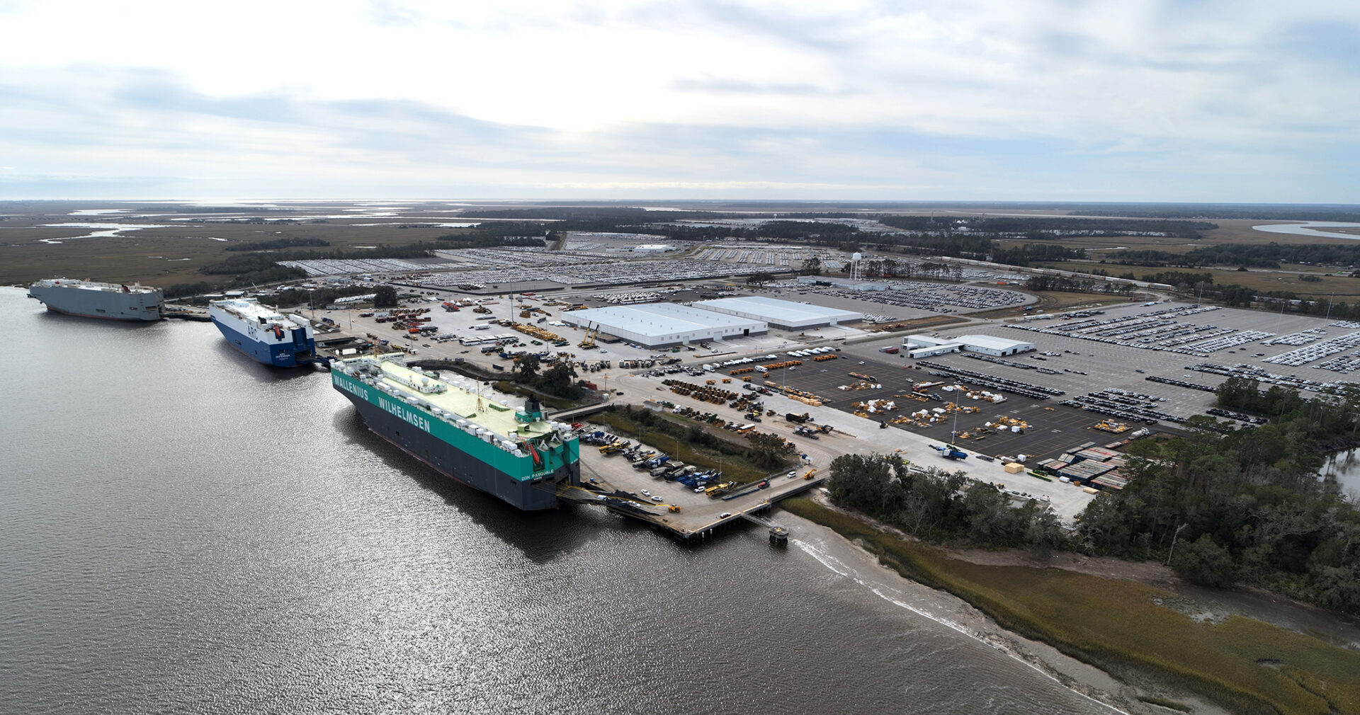 Georgia Ports Authority increases Brunswick port's capacity - Container ...