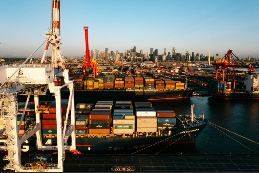Port of Melbourne sees box decline in August - Container News