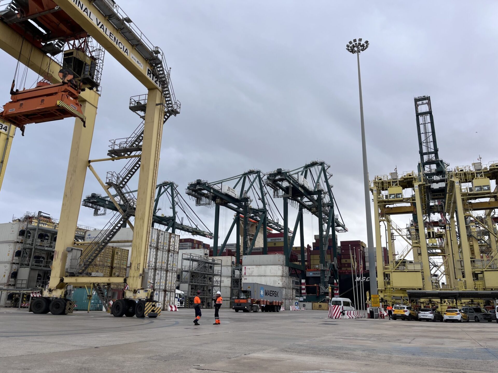 Valenciaport sees surge in August exports - Container News