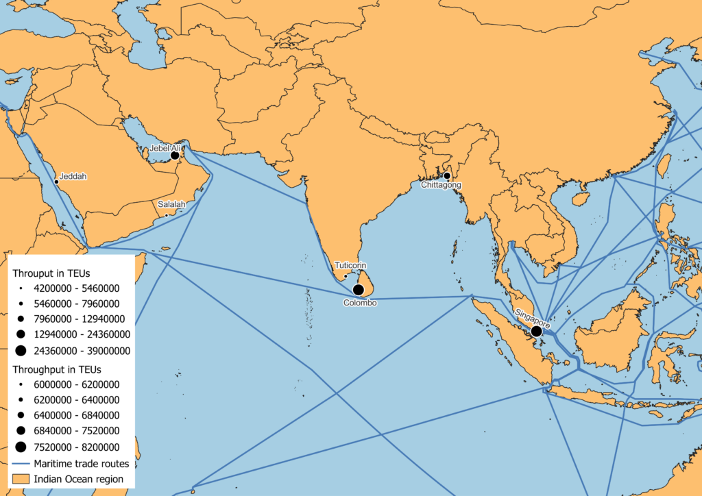 India enhances presence in Indian Ocean with port investments ...