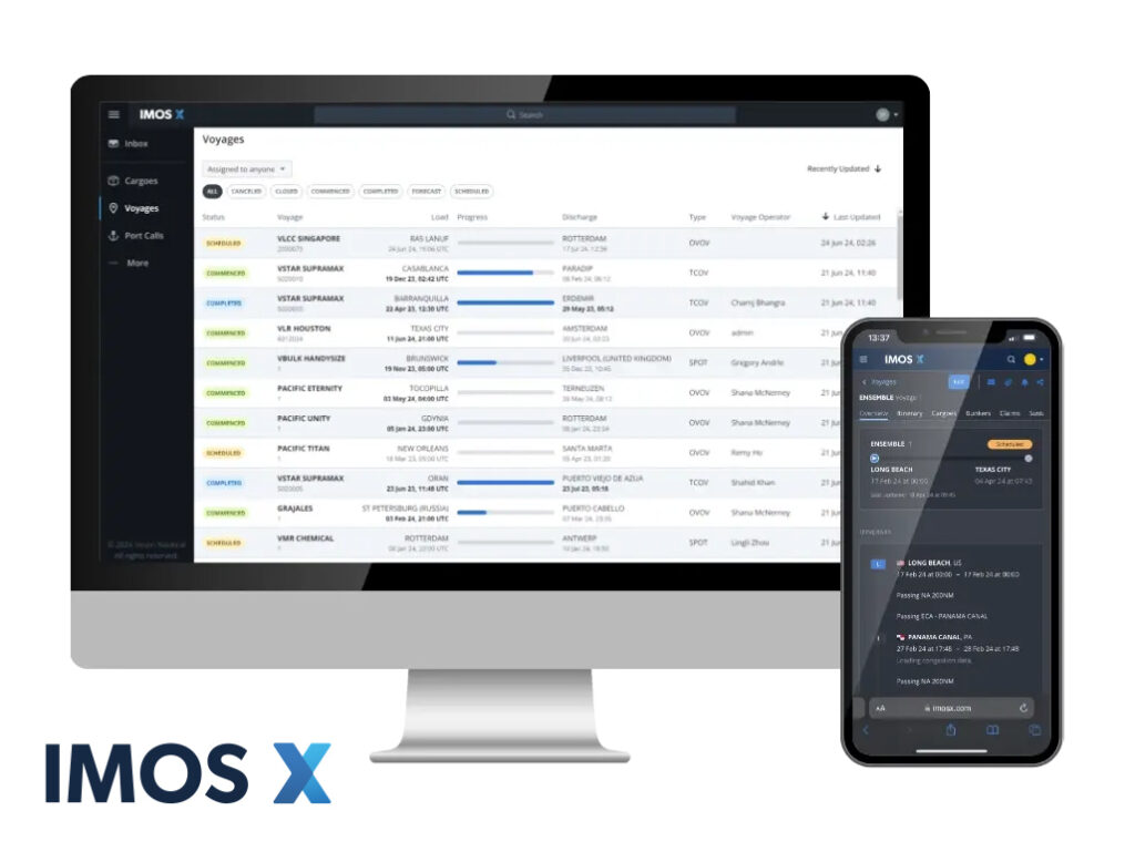 Veson Nautical introduces upgrades tool for freight management ...
