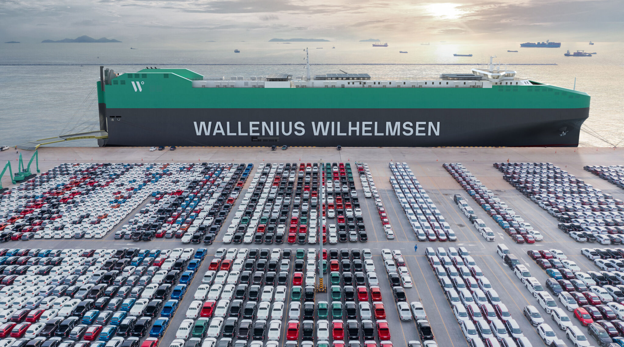 Wallenius Wilhelmsen upsizes four vessels on order to world's largest ...