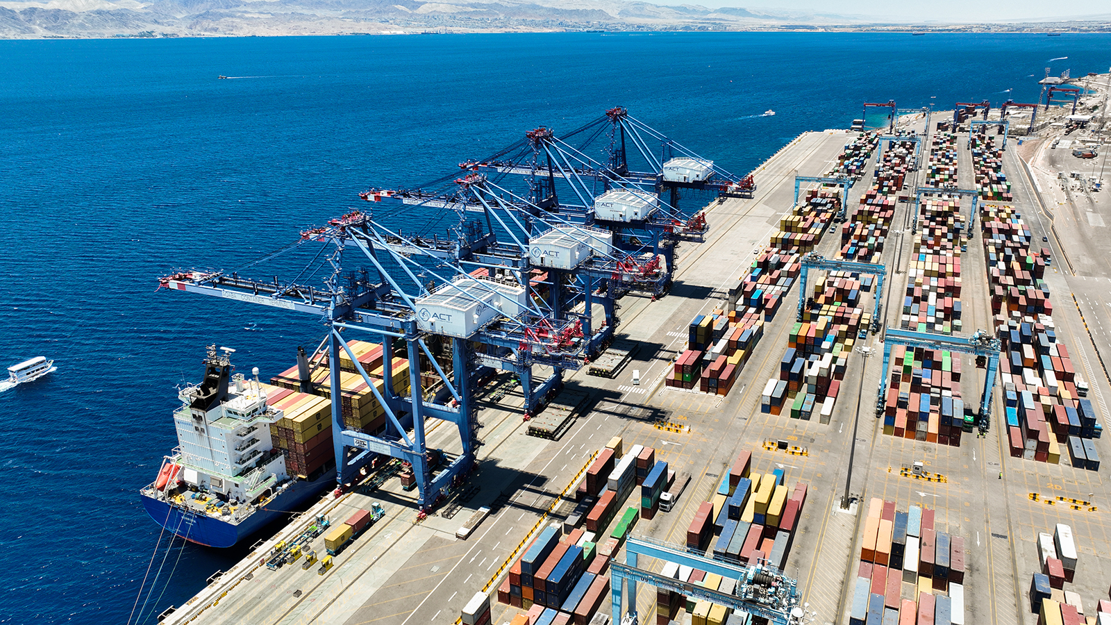APM Terminals extends concession for Jordan's Aqaba Container Terminal ...