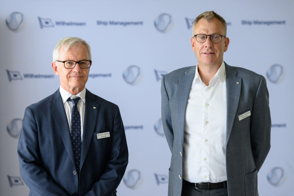 Wilhelmsen Ship Management announces CEO transition - Container News
