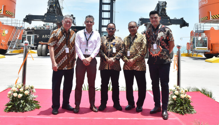New container terminal opens in Indonesia - Container News