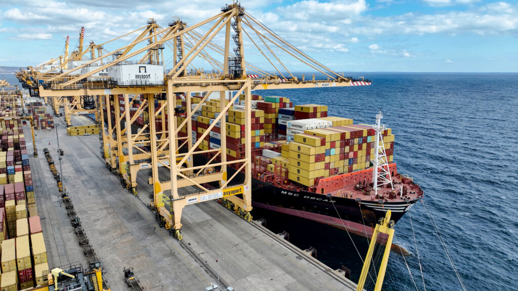 Asyaport becomes first Turkish port to offer shore power to boxships ...