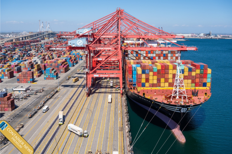 Long Beach sets new annual container volume record - Container News