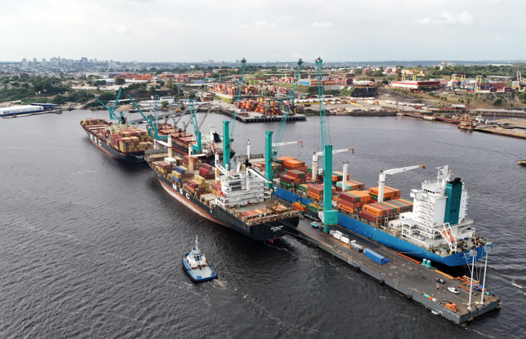 Kalmar, Super Terminais agree on second equipment order for Manaus box ...