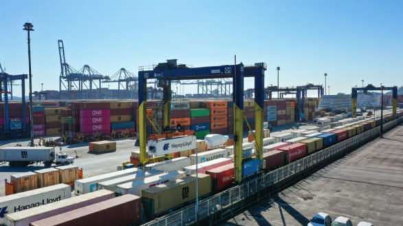 Paranaguá Container Terminal electrifies equipment - Container News