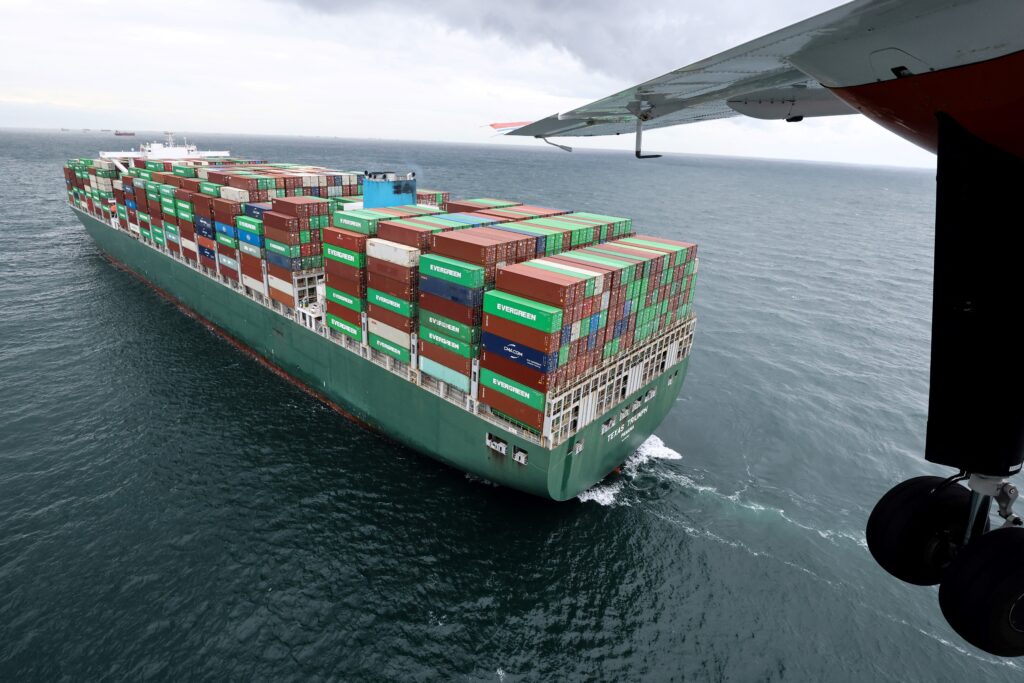 Sensor to monitor vessel emissions in North Sea - Container News