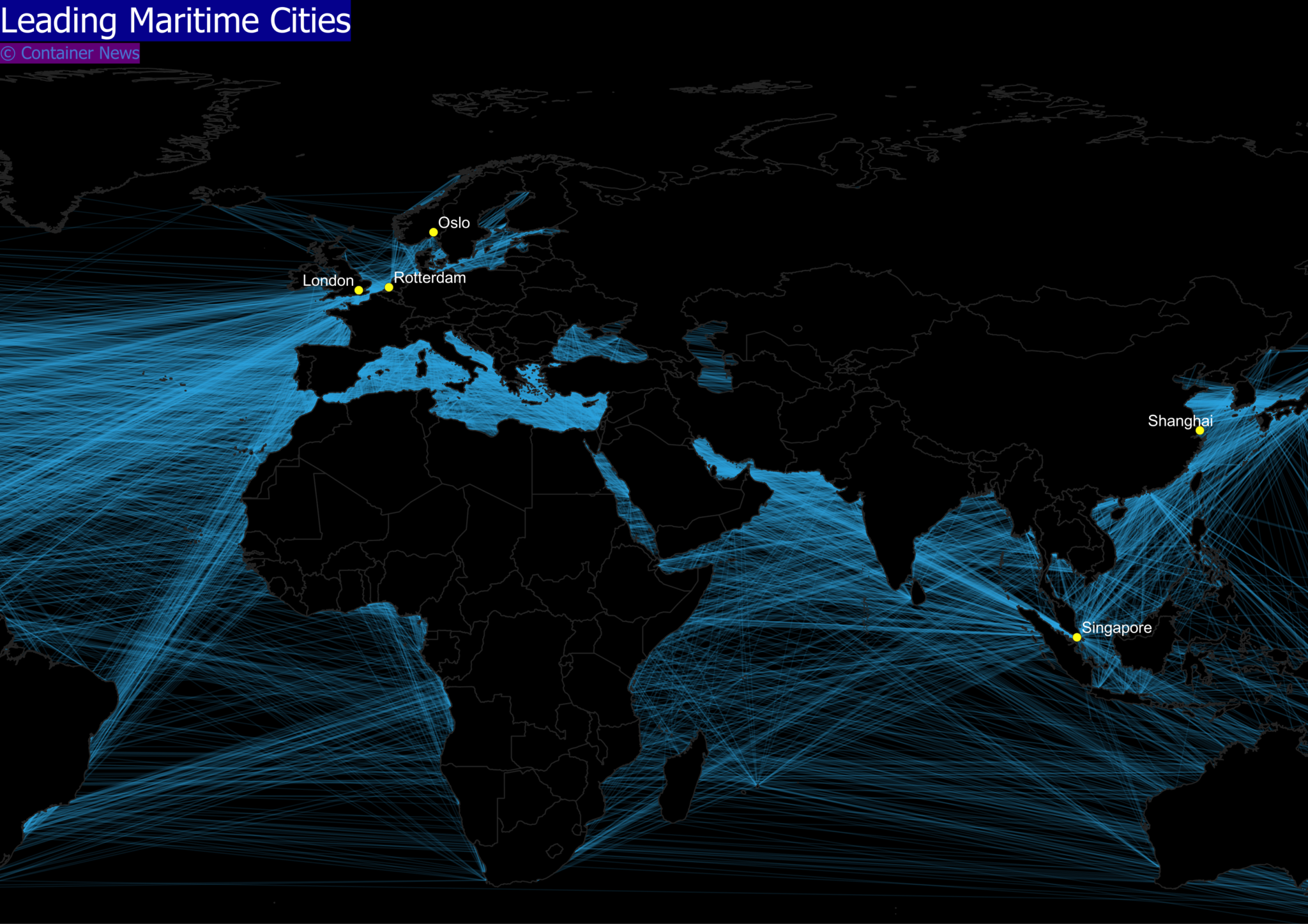 Asian Port Cities on Upswing, Outpacing European Counterparts ...