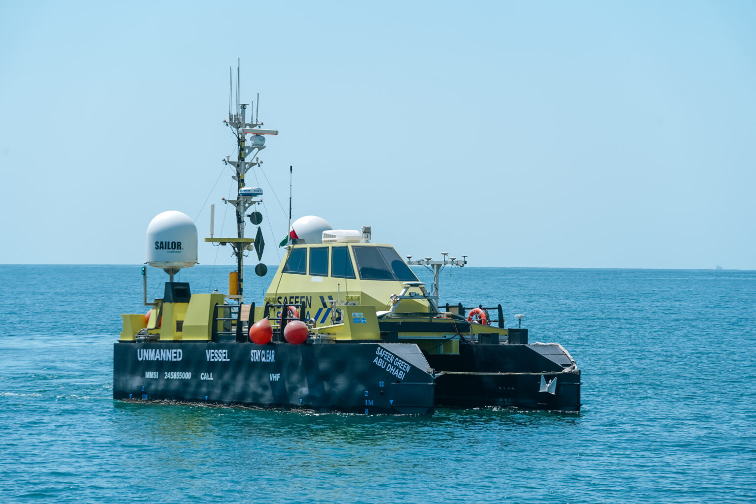 AD Ports launches eco-friendly unmanned survey vessel - Container News