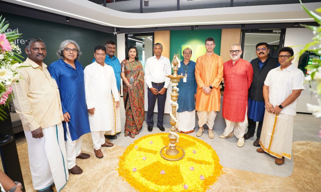 V. Group opens expanded office in India - Container News